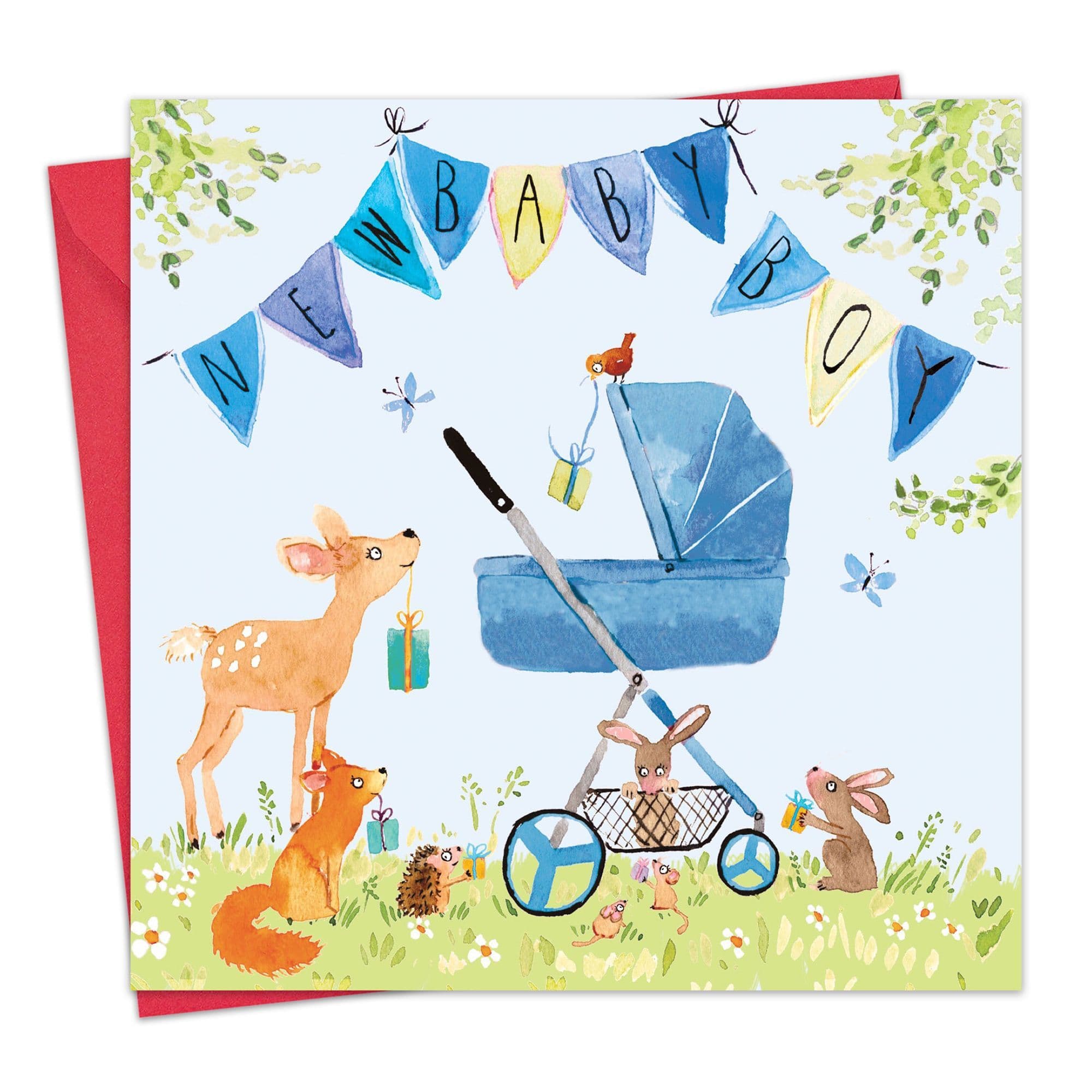 Congrats Animal Welcome To The Circus New Baby Card 🎪 | Ohh Deer