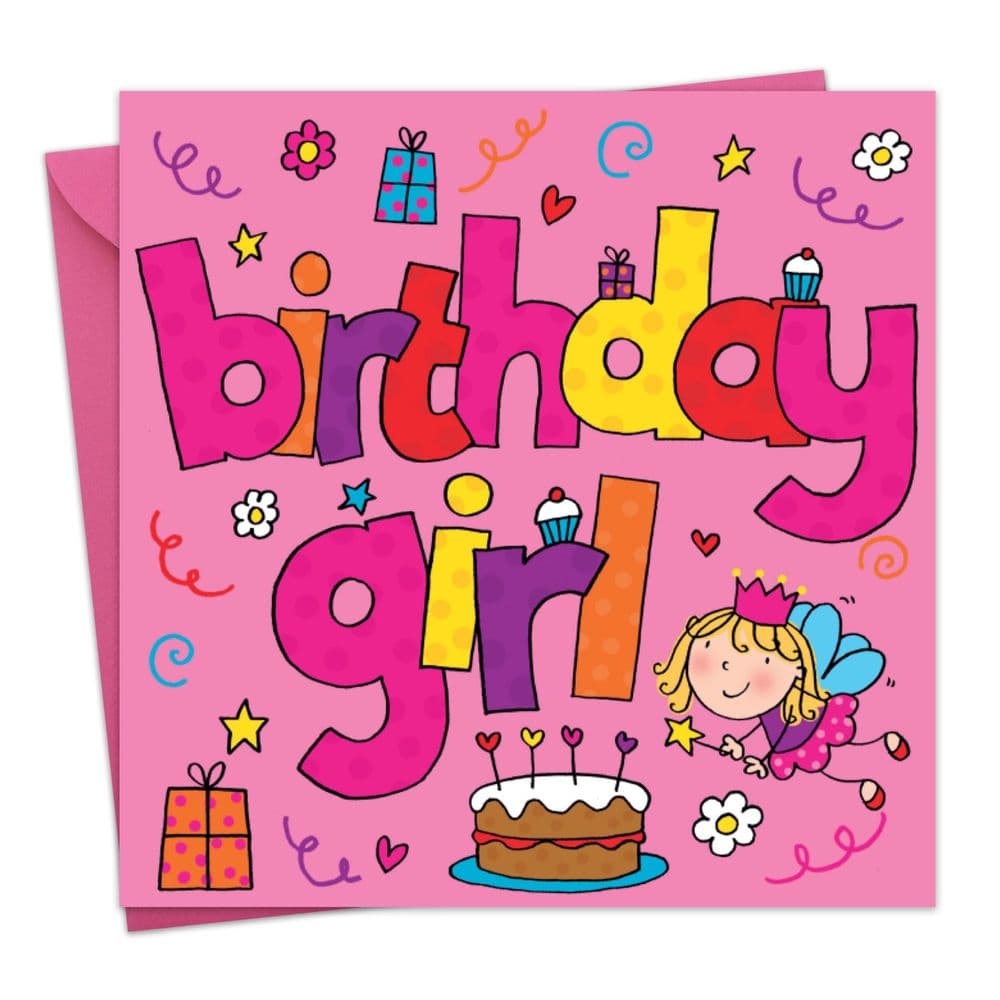 Happy Birthday Cards. Birthday Cards For Her. Girls Birthday Cards ...