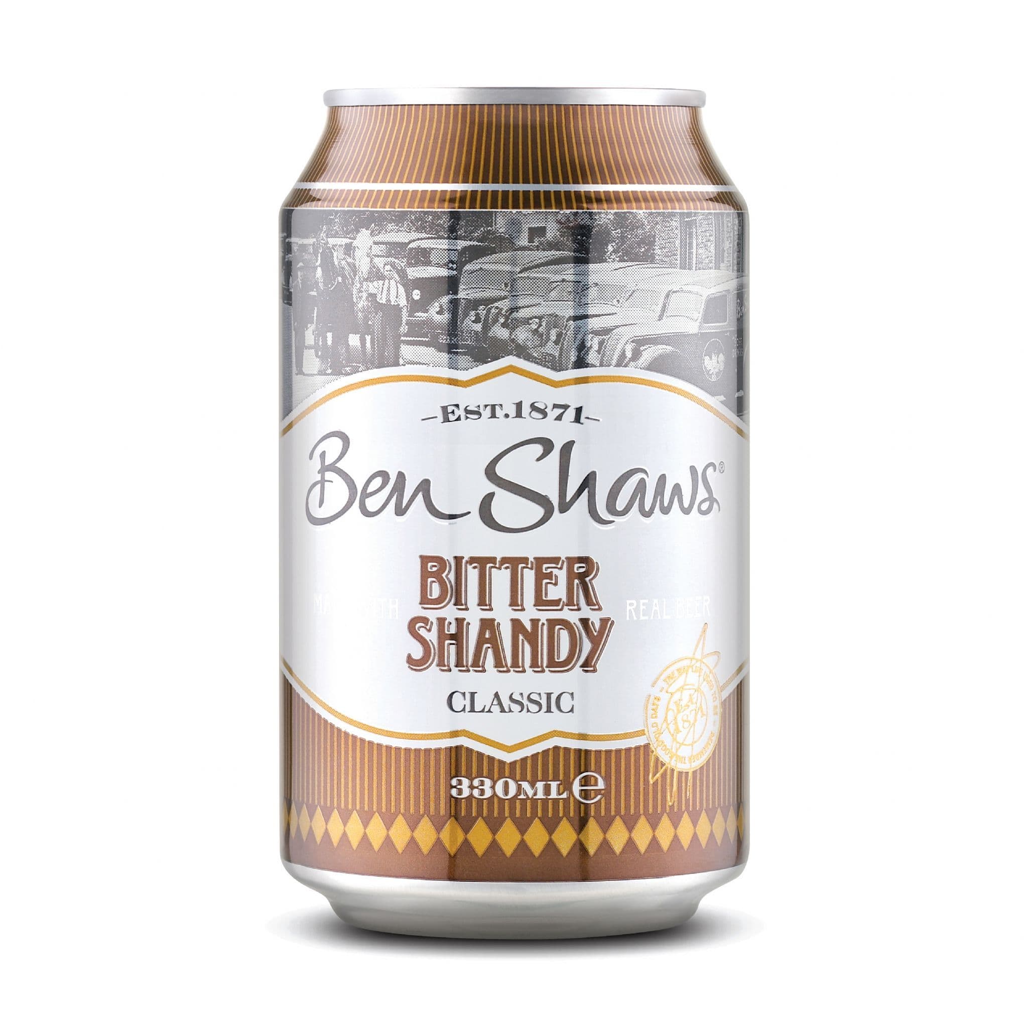 Ben Shaws Shandy 24 x 330ml