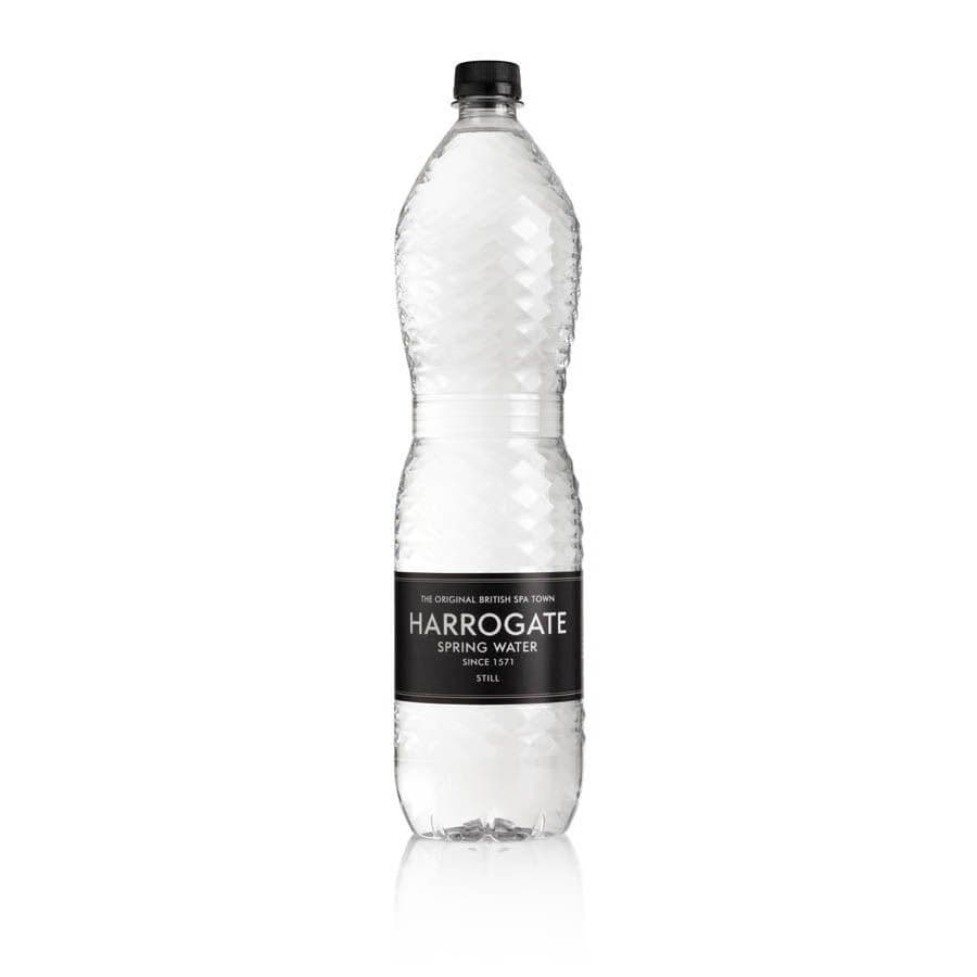 Harrogate Spa Spring Water 12 x 1 5ltr