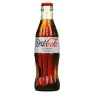 Diet Coke Glass Bottle Coca Cola Zero Sugar Diet Soda Bottles 6 Pk