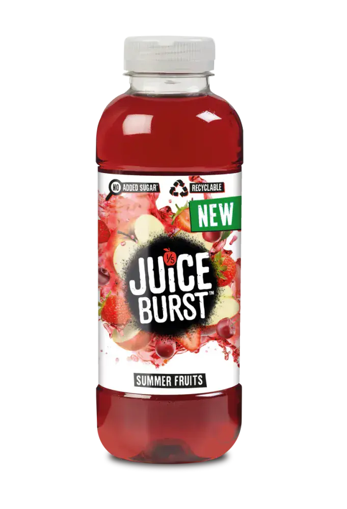 Juice Burst Summer Fruits 12 x 500ml
