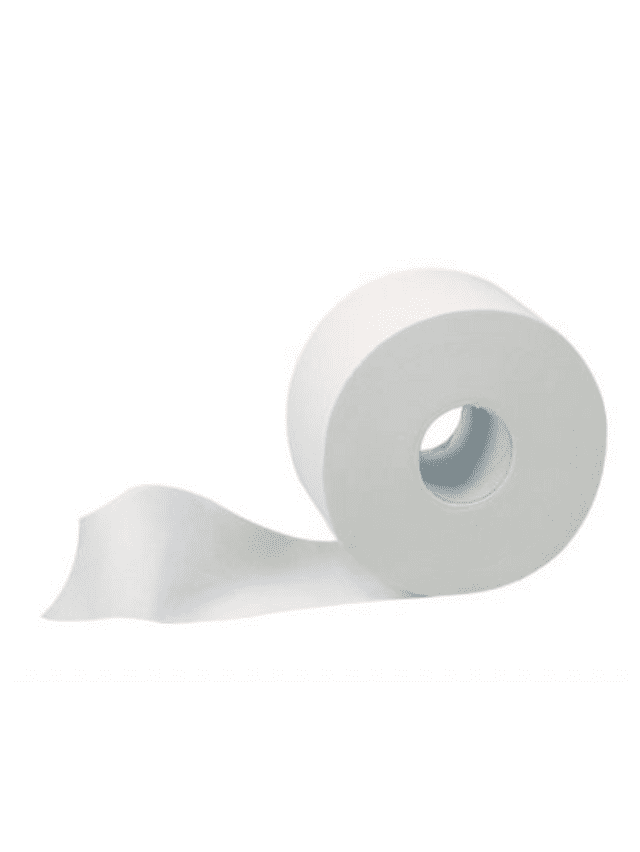 Mini Jumbo toilet rolls 12 pk