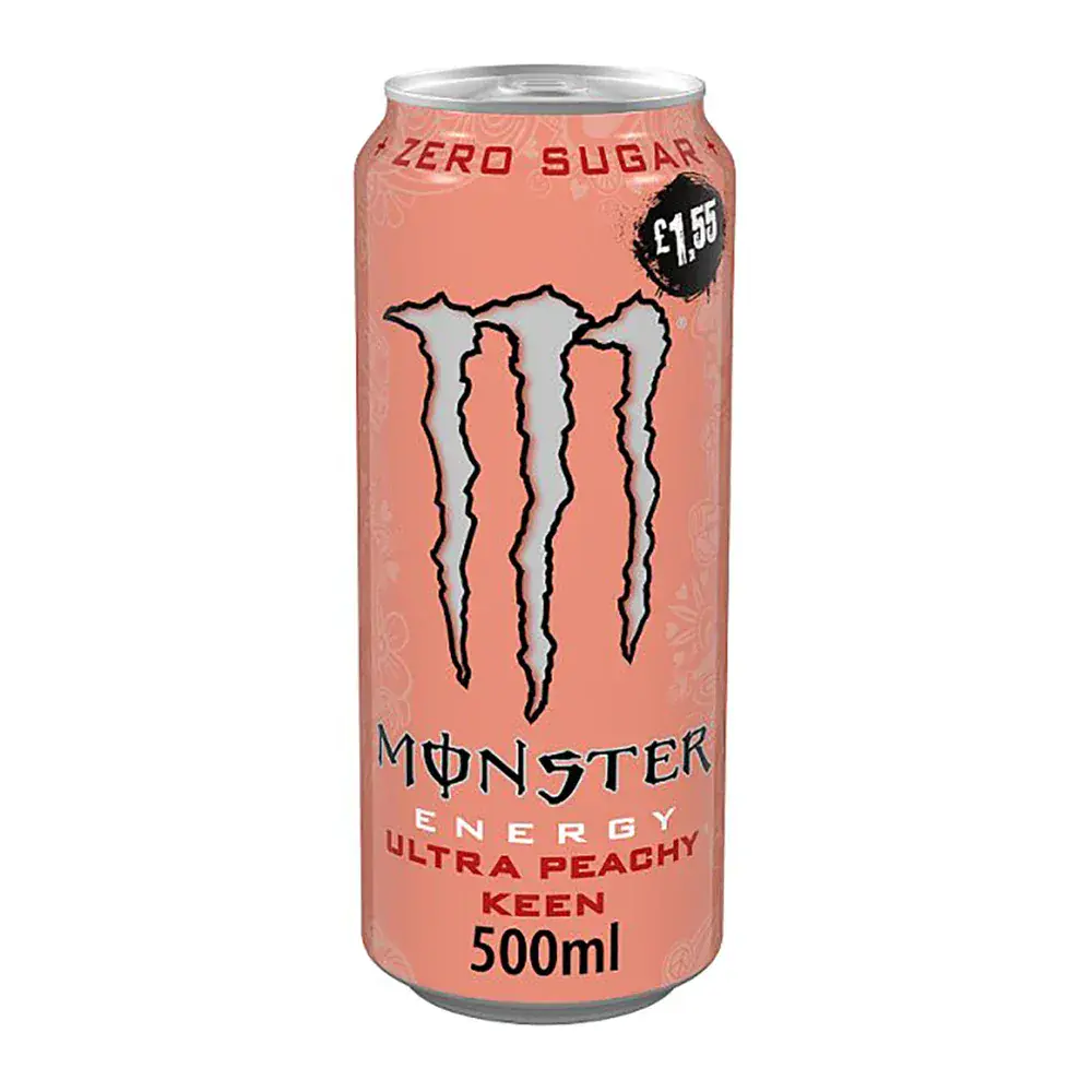 Monster Ultra Peachy Keen PMP 12 x 500ml
