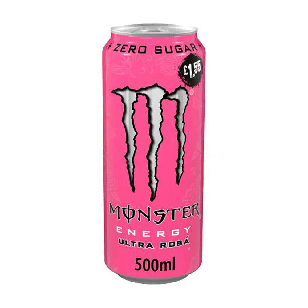 Monster Ultra Rosa PMP 12 x500ml