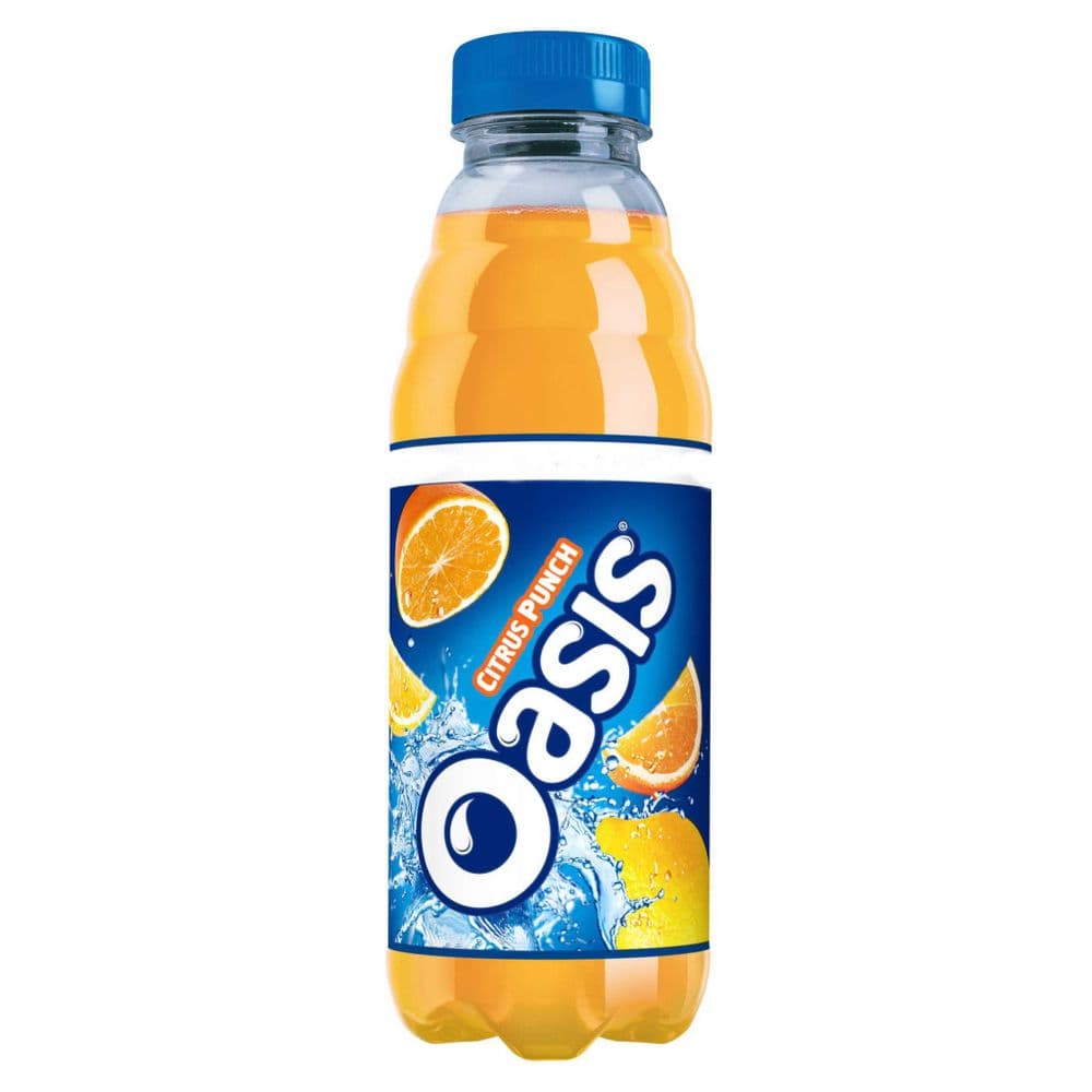 Oasis Drinks Citrus Punch12 x 500ml