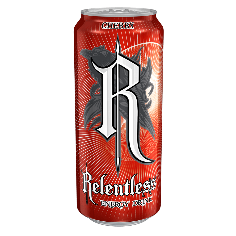 Relentless Cherry 1 PMP 12 x 500ml