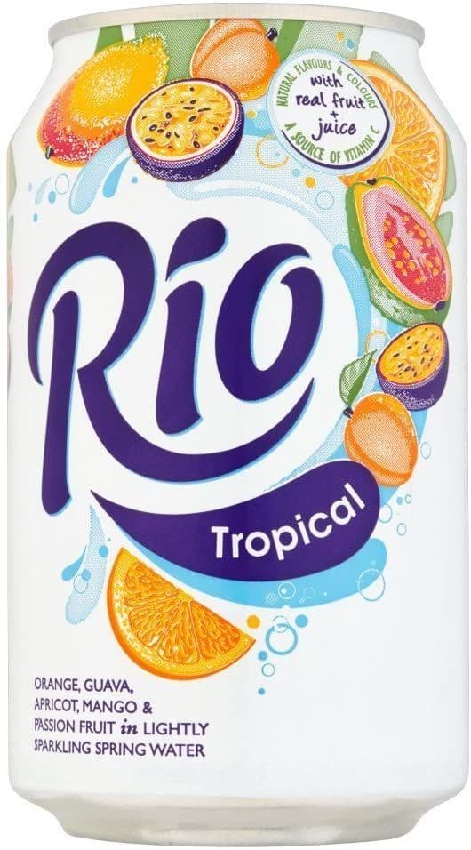 Rio Tropical 24 x 330ml Cans