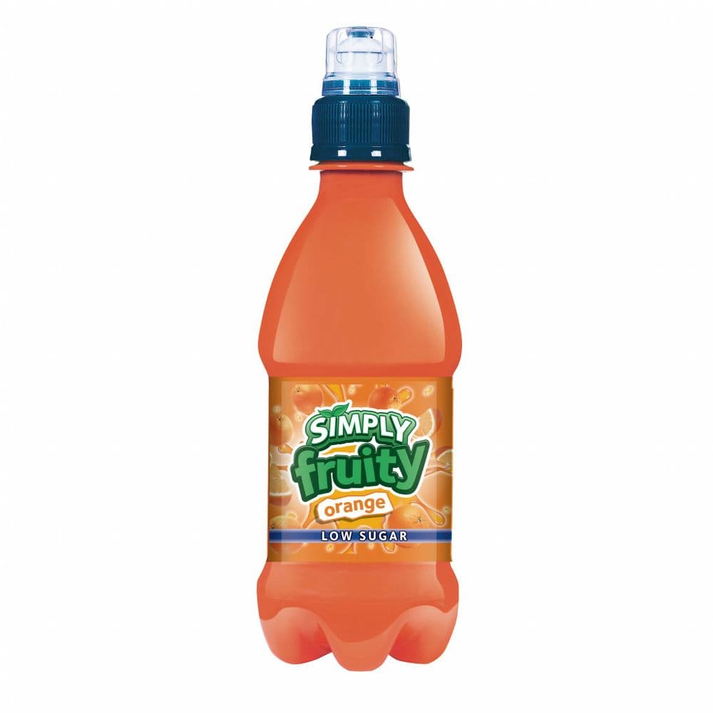 Simply Fruity Orange 12 x 330ml