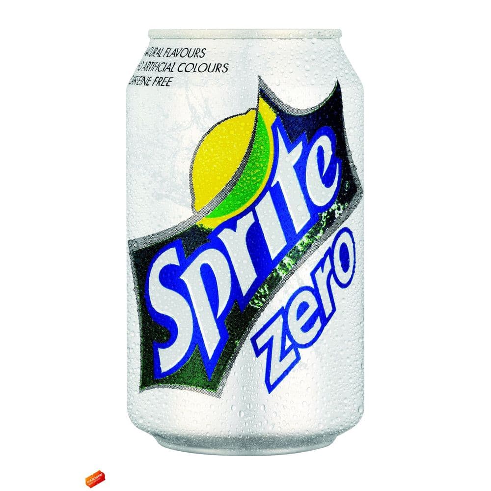 Sprite Zero Cans