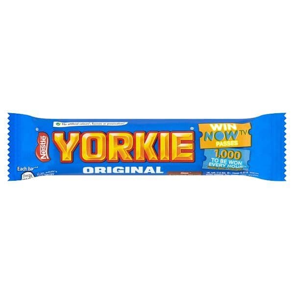 Yorkie Milk Chocolate 24 x 46gm