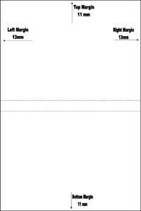 Inkjet DVD Library Case Inserts Covers Inlays 120gsm Matte 250 A4 Shts