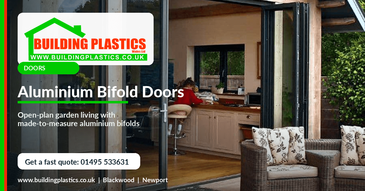 Aluminium Bifold Doors South Wales | Made to Measure