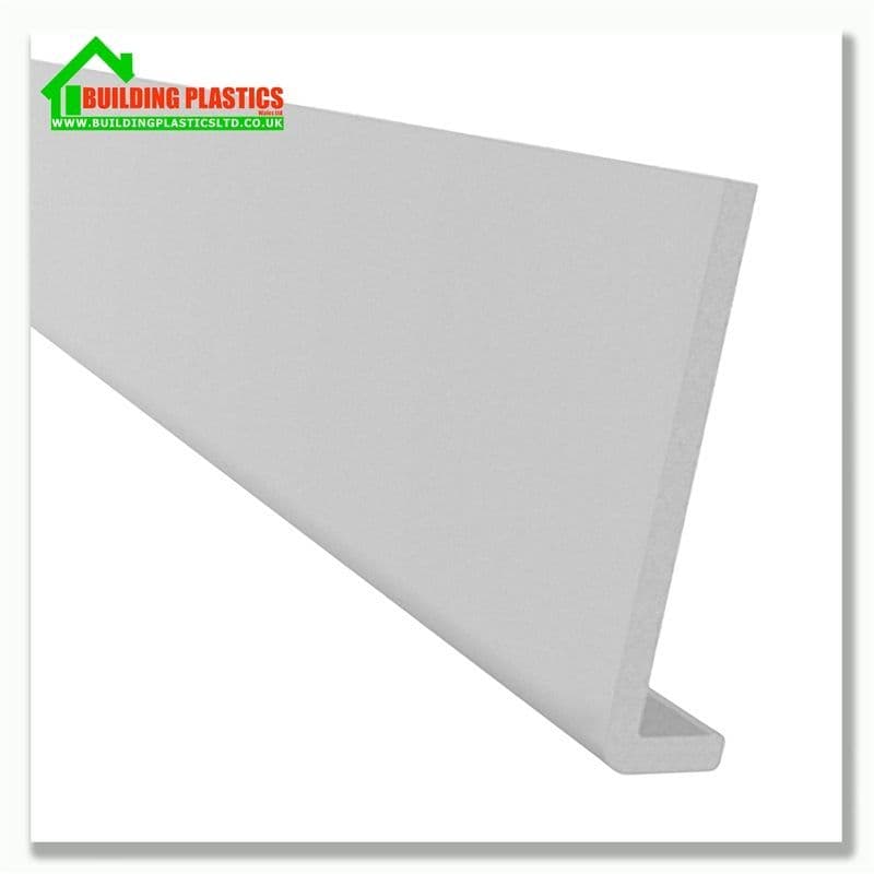 100mm Fascia Capping Board 10mm x 5m white | Building Plastics Tele ...