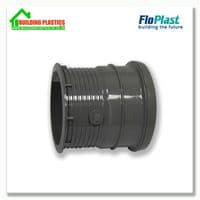 110mm DRAIN CONNECTOR GREY | Building Plastics