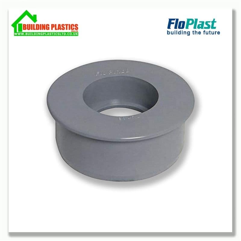110mm x 68mm REDUCER GREY | Building Plastics