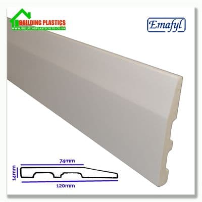 Plastic Skirting Board