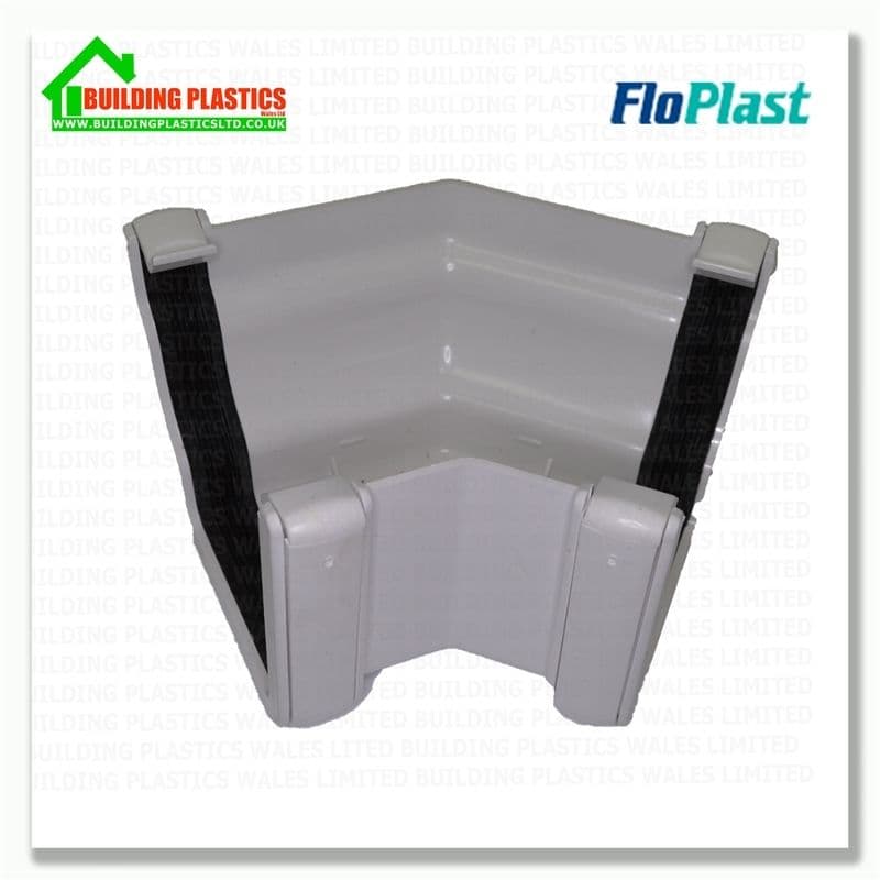 135 degree External Angle Niagara Ogee White | Building Plastics Tele ...
