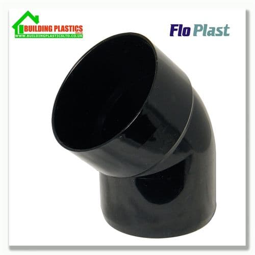 135 DEGREE OFFSET BEND (BOTTOM)110MM PIPE ROUND BL | Building Plastics ...