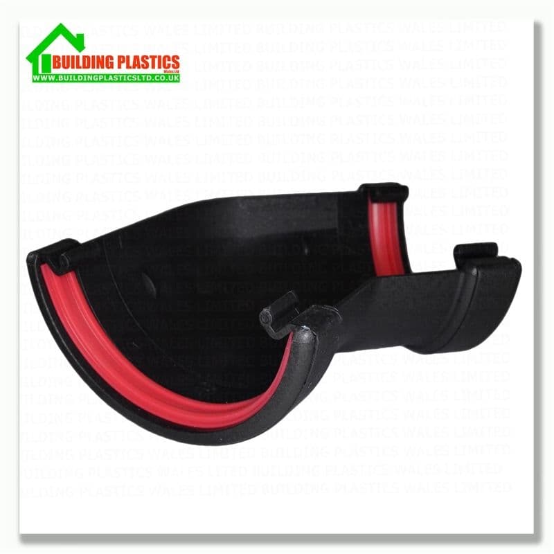 150 degree angle 112mm Half Round | Building Plastics