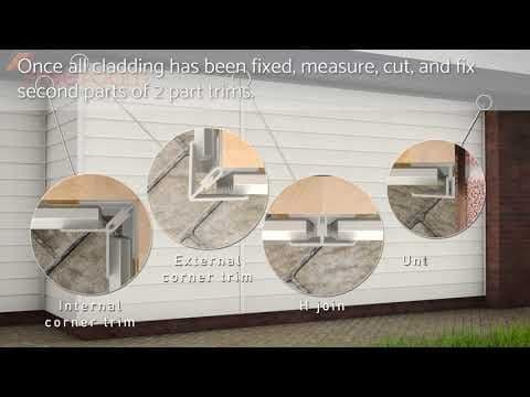 151mm Shiplap Cladding 2.5m | Gloss White | Building Plastics Tele ...