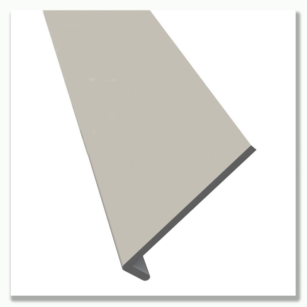 175mm Fascia Capping Board 10mm x 5m Black Ash Woodgrain | Building ...