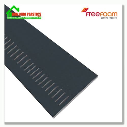 Anthracite Grey Woodgrain Soffit Boards