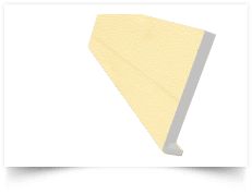 Cream Woodgrain Fascia Boards