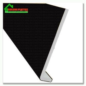 10mm Fascia Capping Board Black