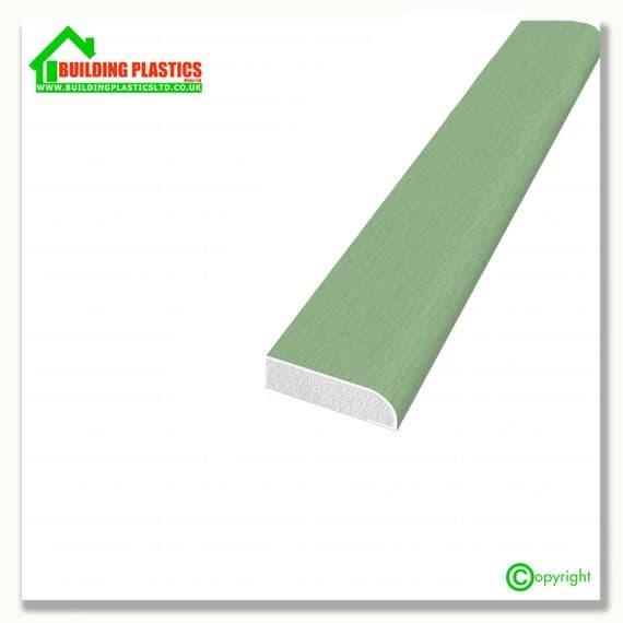 20mm Fillet Bead | White 2 x 2.5m Lengths | Building Plastics Tele 0333 ...