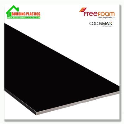 Black Soffit Boards | RAL 9005