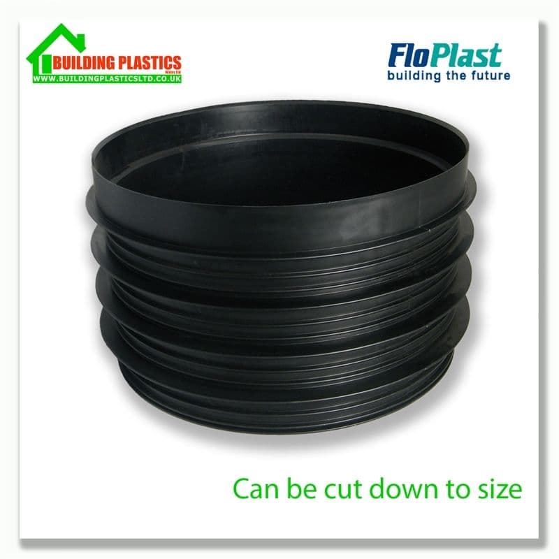 235mm EXTENSION RISER | Building Plastics Tele 0333 050 0585
