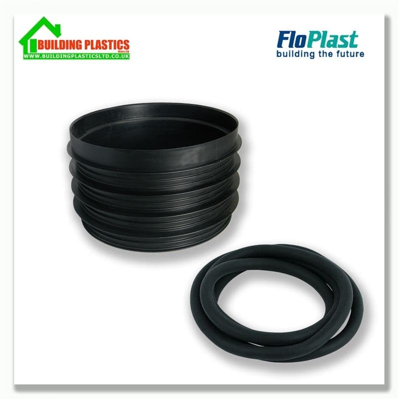 235mm RISER C/W SEALING RING | Building Plastics