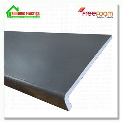 Anthracite Grey Woodgrain Fascia Boards