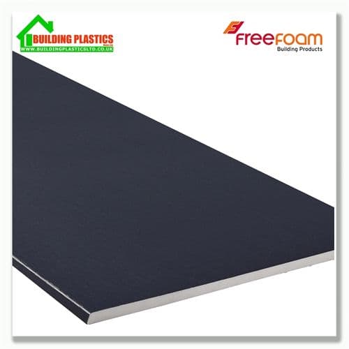 Anthracite Grey Woodgrain Soffit Boards