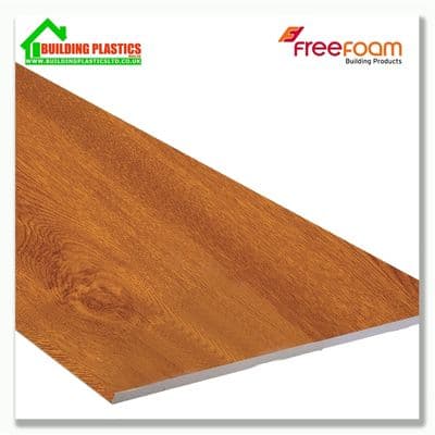 Lightoak Woodgrain Soffit Boards