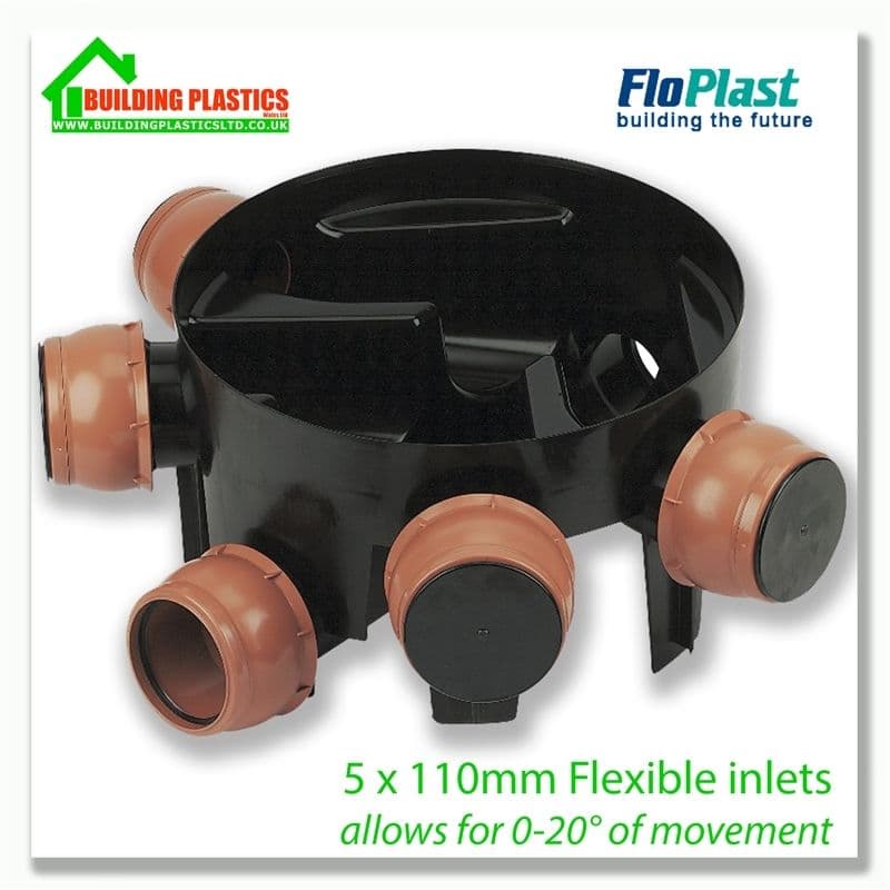 270mm CHAMBER BASE | Building Plastics Tele 0333 050 0585