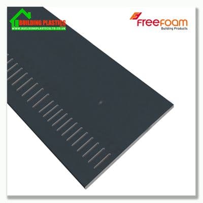 Anthracite Grey Woodgrain Soffit Boards