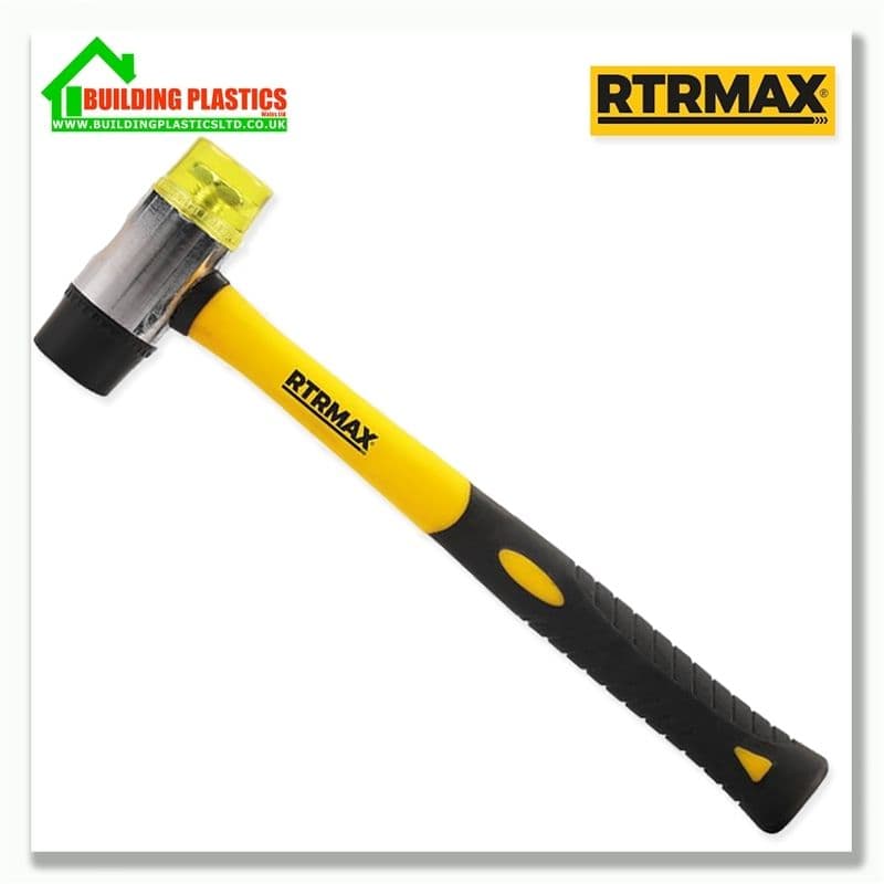 35mm Double Faced Glazing Mallet | Building Plastics Tele 0333 050 0585