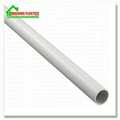 40mm ABS Solvent Weld Waste White
