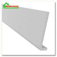 400mm Fascia Capping Board 10mm x 2.5m White | Building Plastics Tele ...