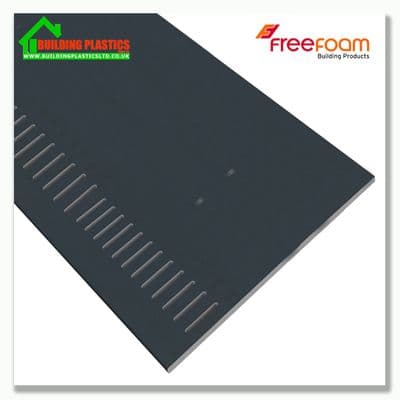 Anthracite Grey Woodgrain Soffit Boards