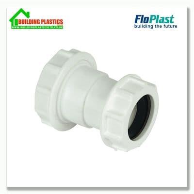 32mm Unicom Compression Waste White