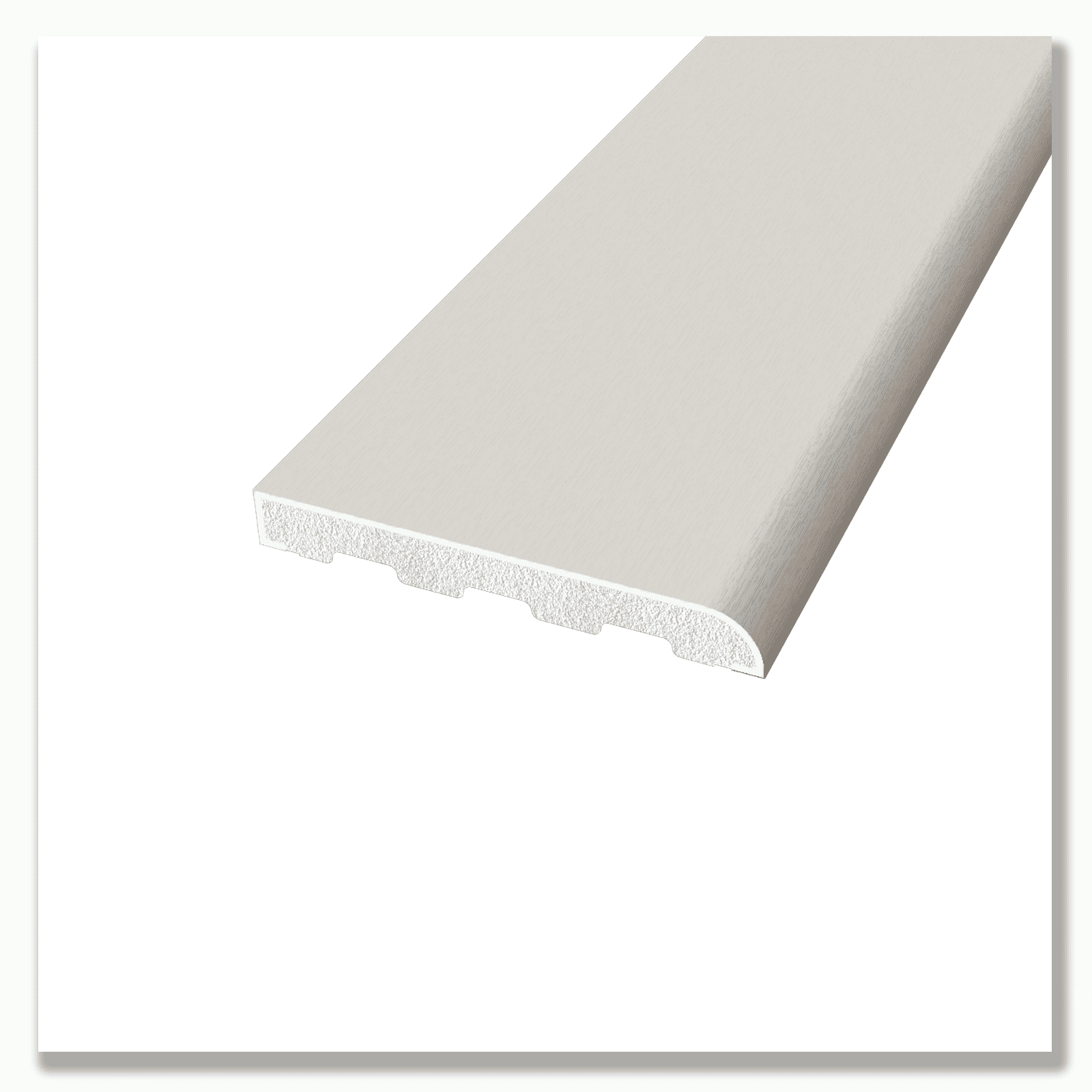 40mm Upvc Architrave | Agate Grey | Building Plastics