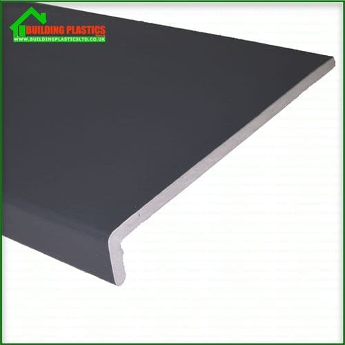 410mm Fascia Capping Board 5m Anthracite Grey Double Ended | Building ...