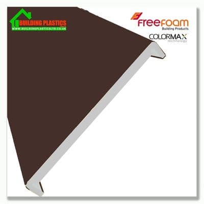 Brown Fascia Boards | RAL8017