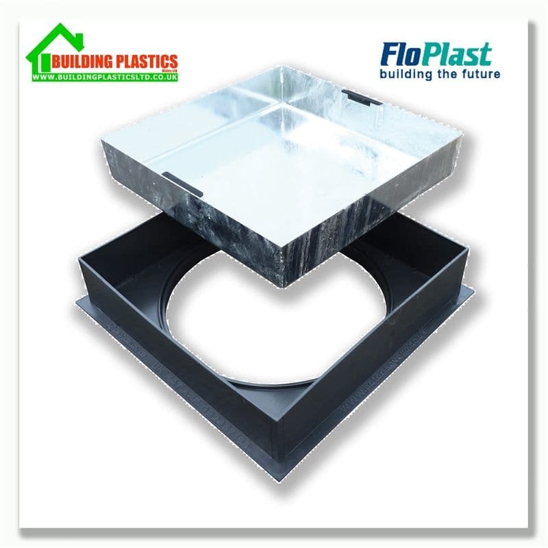 450mmSQ/RD BLOCKPAVING COVER | Building Plastics Tele 0333 050 0585