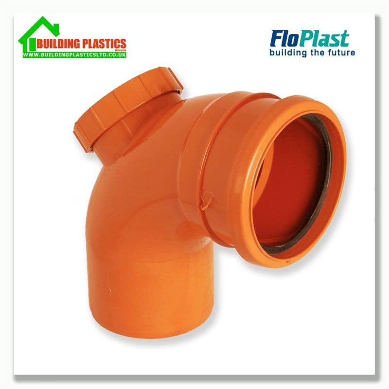 87.5 ACCESS BEND 110mm U/G SYSTEM | Building Plastics