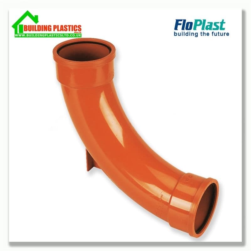 87.5 DEGREE REST BEND 110mm U/G SYSTEM | Building Plastics Tele 0333 ...