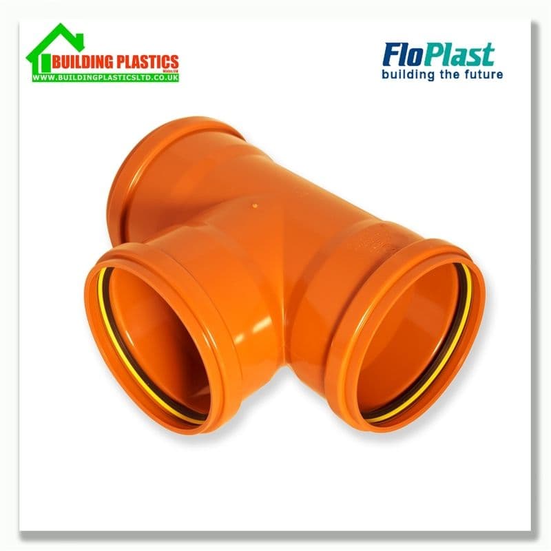 87.5 JUNCTION TRIPLE SOCKET 110mm U/G | Building Plastics